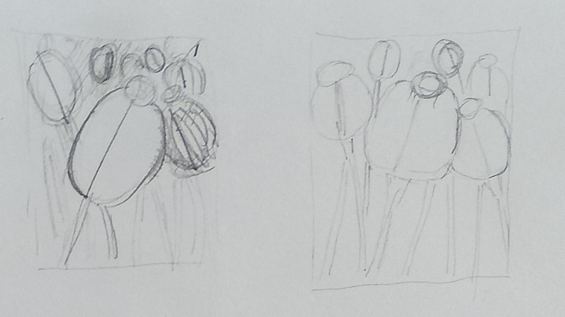 Monika · Výuka Kresby