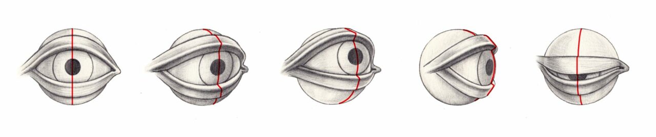 Jak nakreslit: Oko · Výuka Kresby