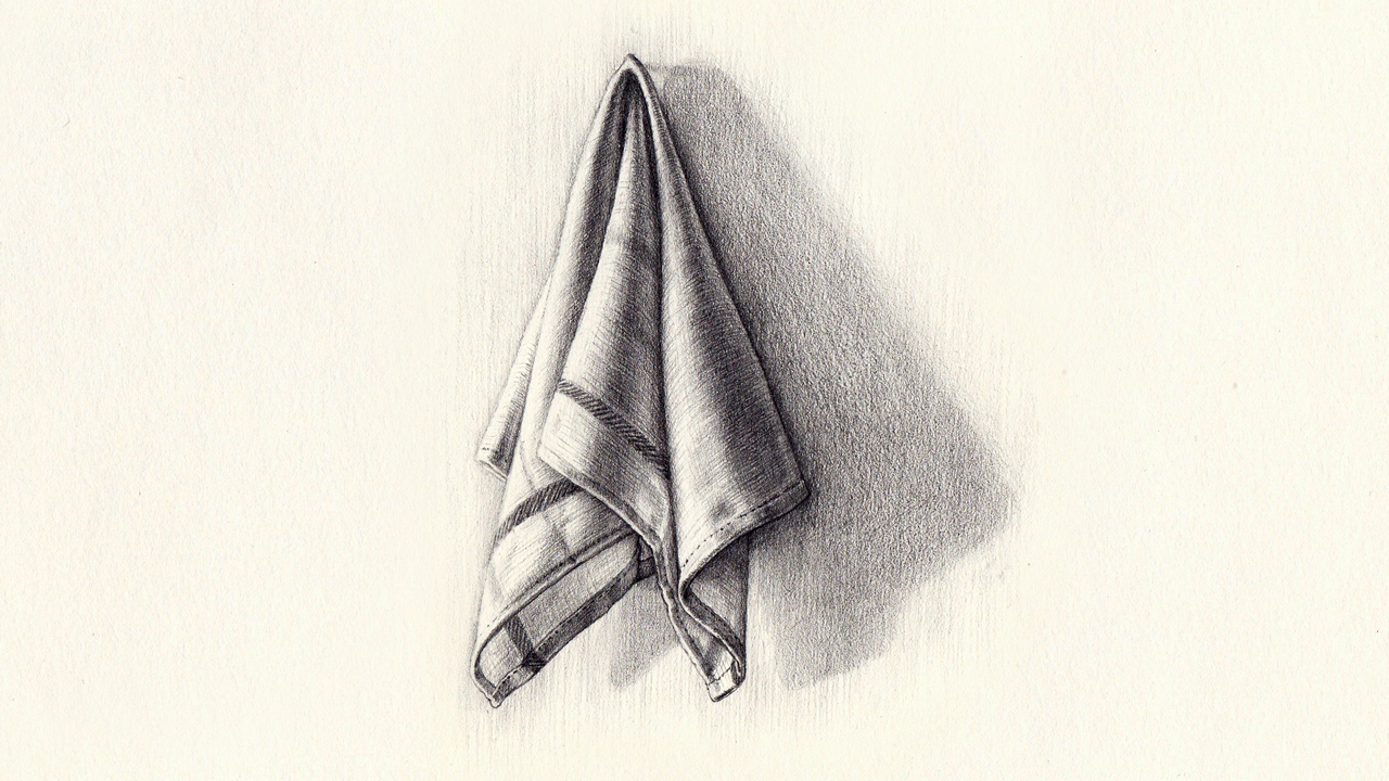 Jak nakreslit: Drapérie · Výuka Kresby