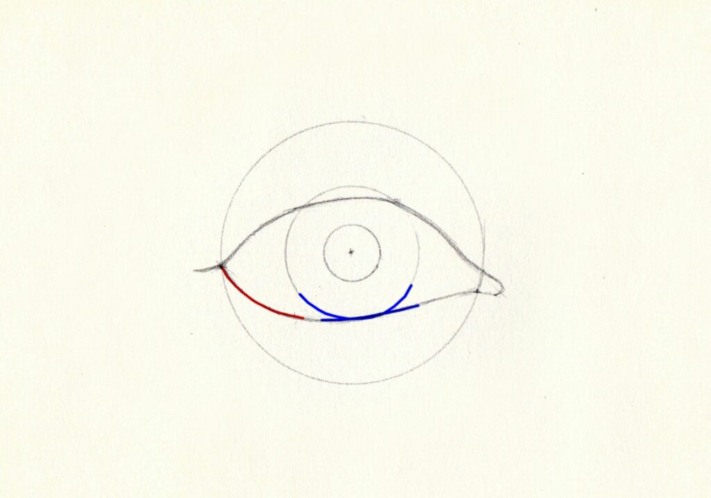 Jak nakreslit: Oko · Výuka Kresby
