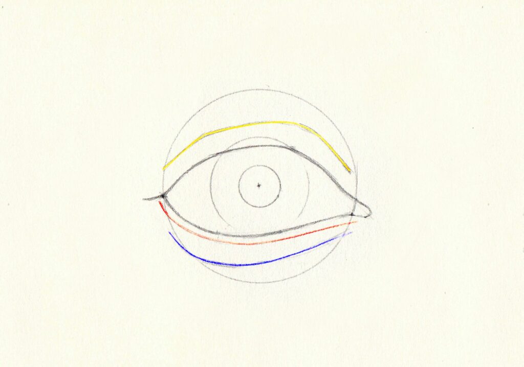 Jak nakreslit: Oko · Výuka Kresby